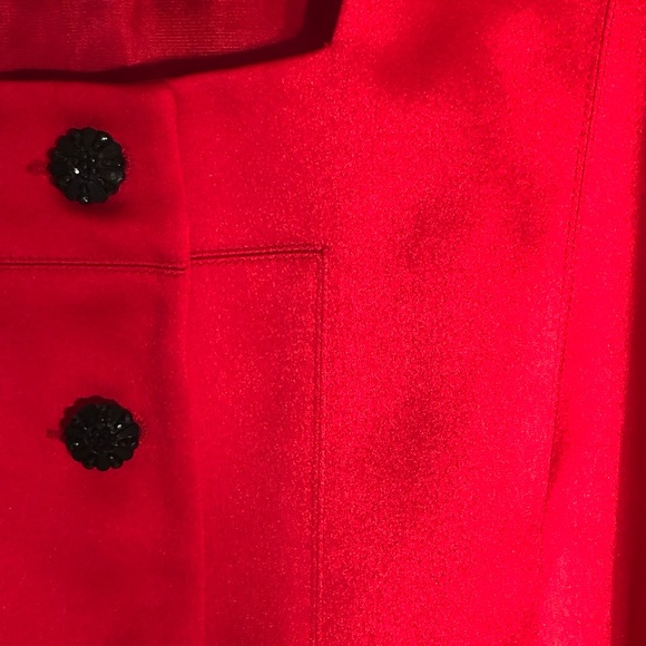 Jackets & Coats | Vintage Red Satin Jacket | Poshmark